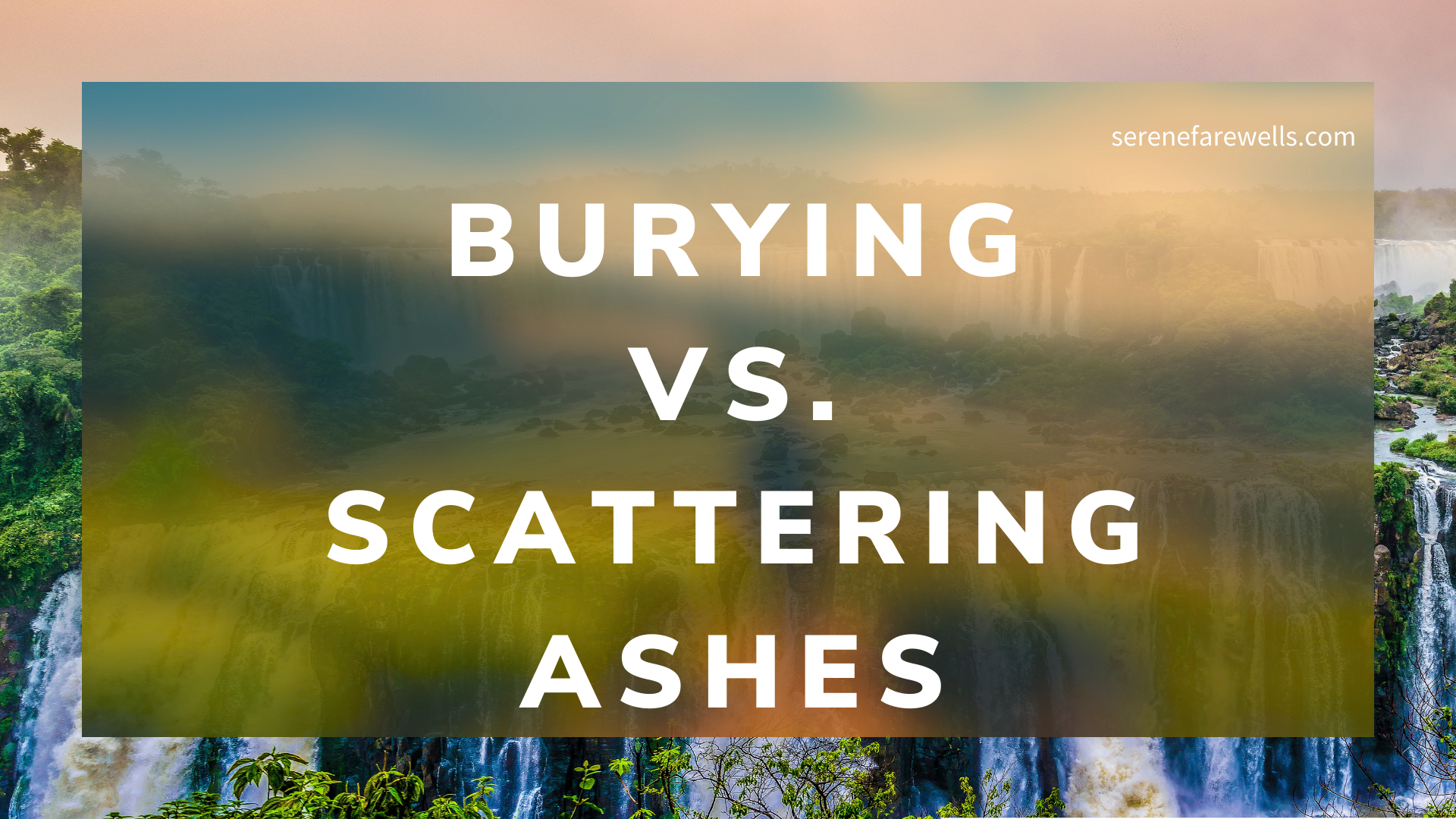 Burial vs Scattering Ashes: What You Need to Know About Costs - Serene ...
